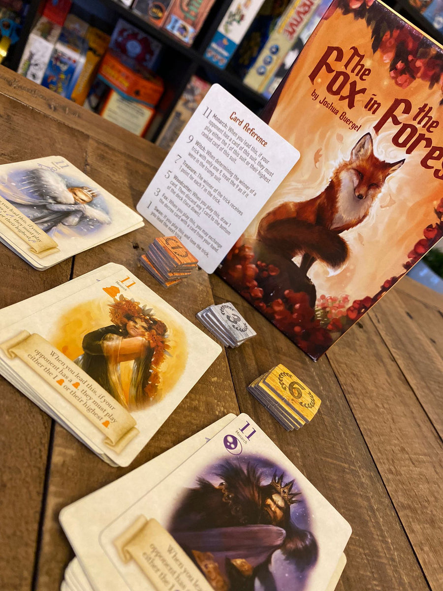 The Fox in the Forest – The Meeple Rooms