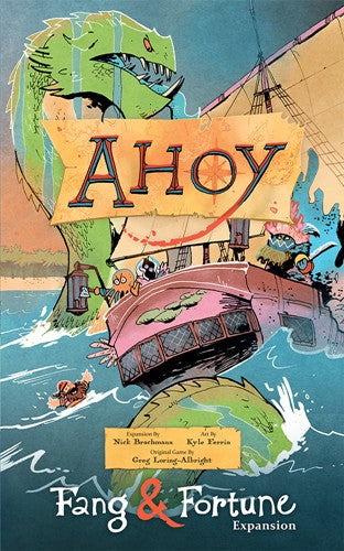 Ahoy: Fang And Fortune Expansion – The Meeple Rooms