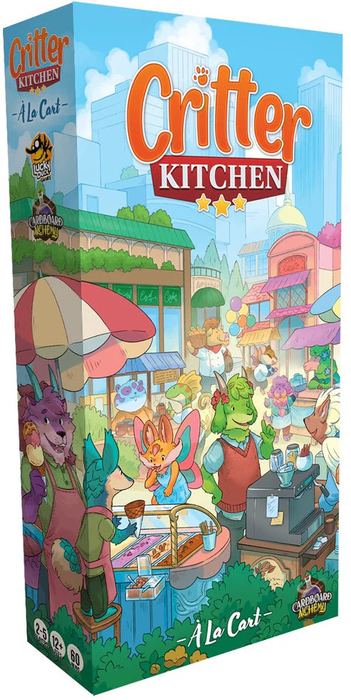 Critter Kitchen: A La Carte Expansion – The Meeple Rooms