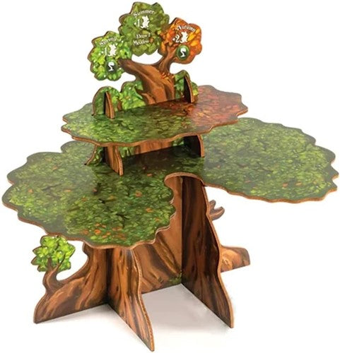Everdell: Wooden Ever Tree Upgrade – The Meeple Rooms