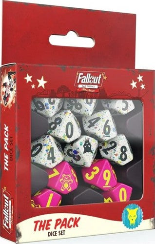 Fallout Factions Miniatures Game: The Pack Dice Set – The Meeple Rooms