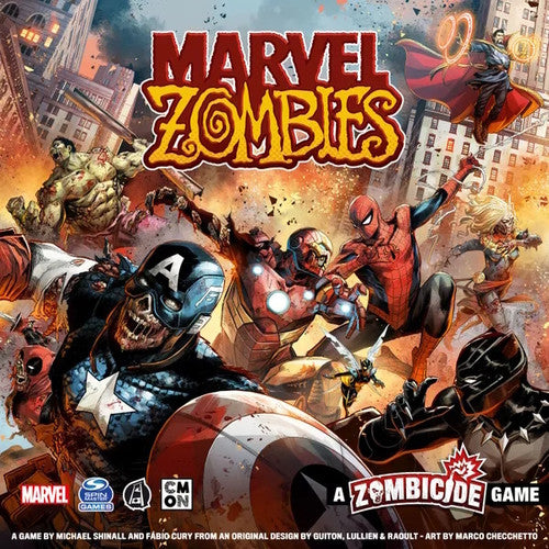Marvel Zombies: Core Box – The Meeple Rooms