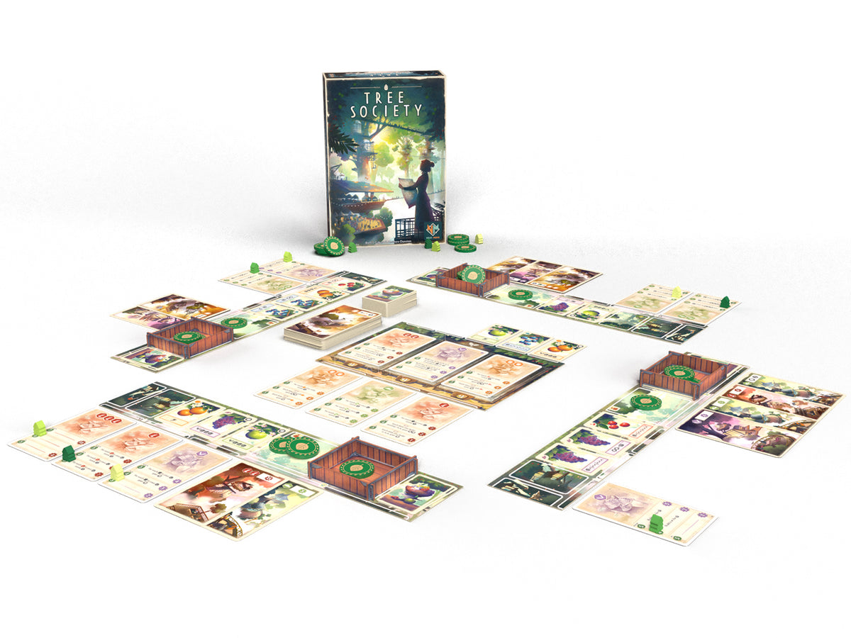 Tree Society – The Meeple Rooms