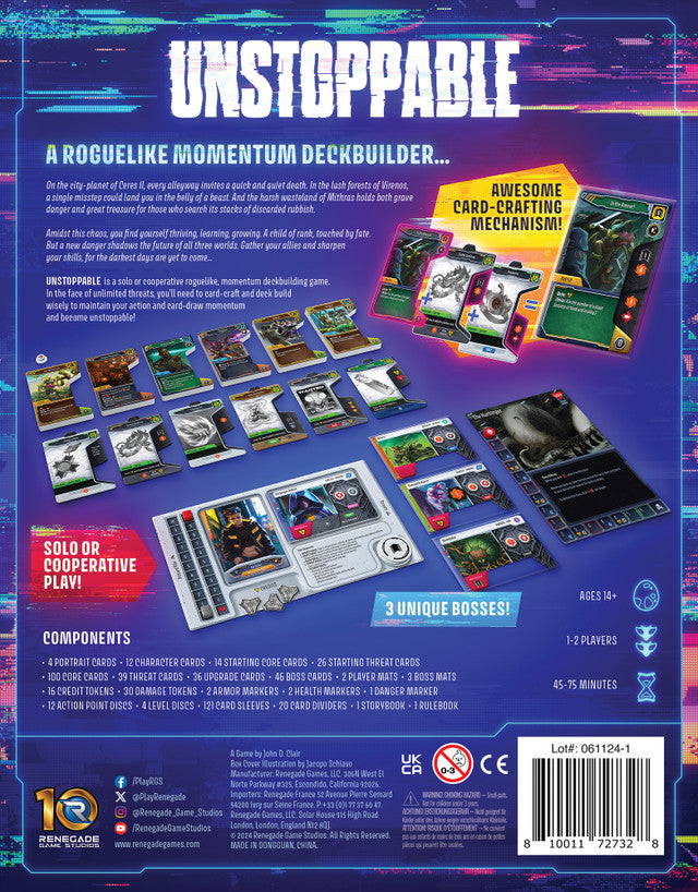 Unstoppable – The Meeple Rooms