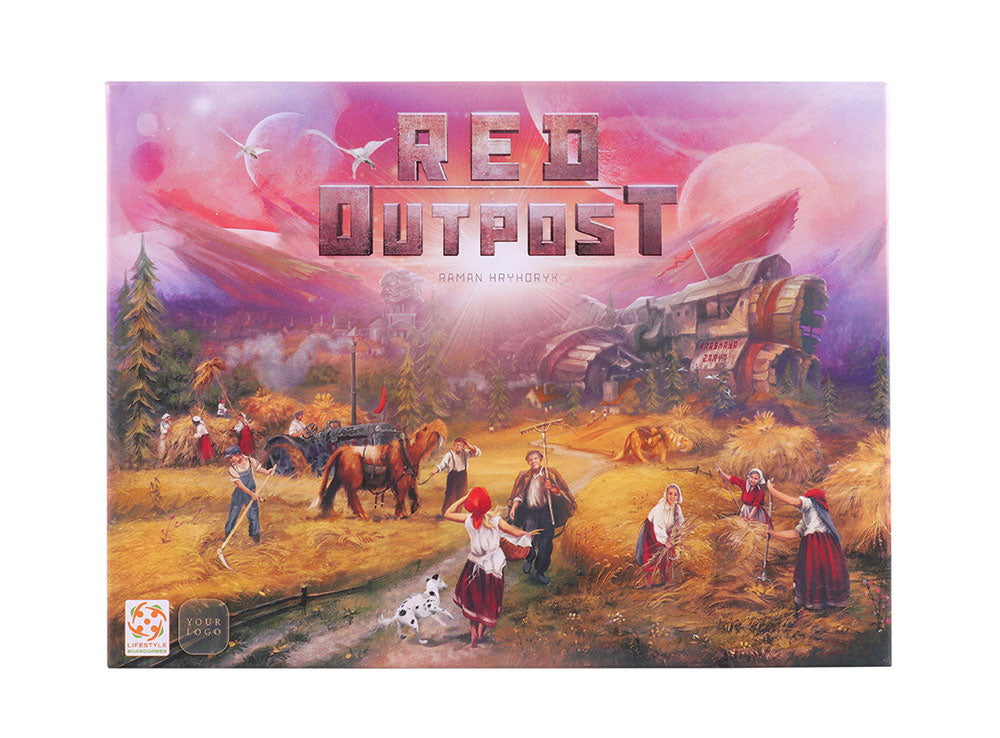 Red Outpost – The Meeple Rooms