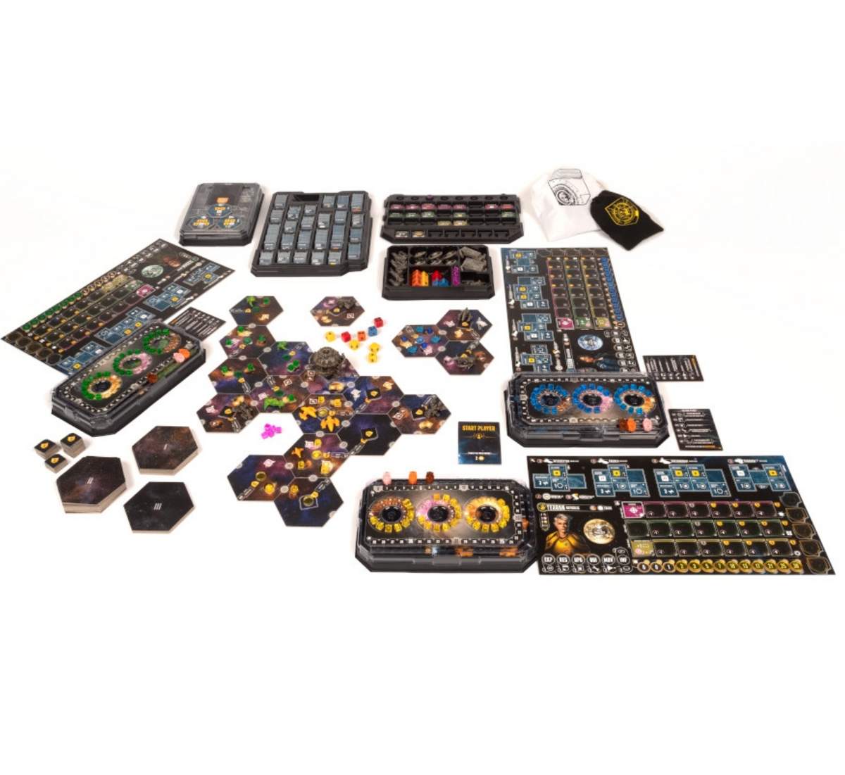 Eclipse: 2nd Edition Dawn For The Galaxy – The Meeple Rooms