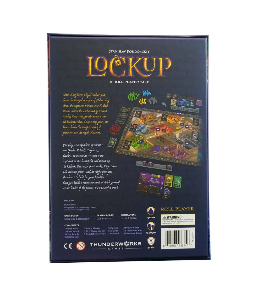Lockup: A Roll Player Tale – The Meeple Rooms